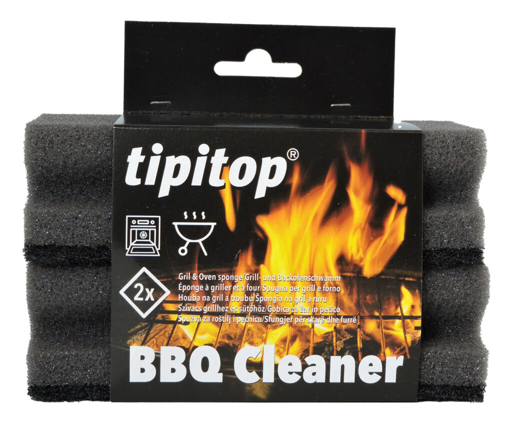 Gobica Za Čiščenje BBQ CLEANER 2x Žar- TipiTop.com