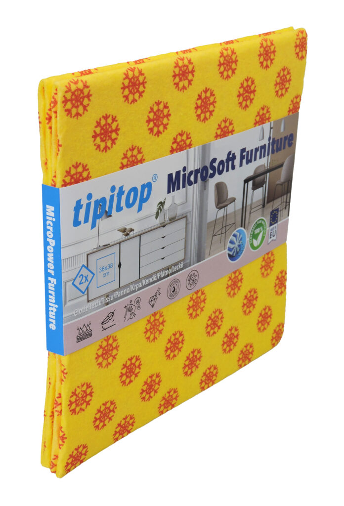 Krpa Mikro Za Pohištvo MicroSoft Furniture 2x - TipiTop.com